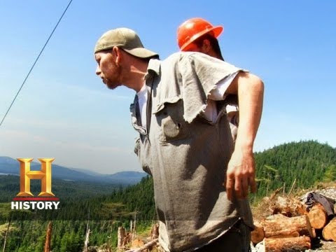 Ax Men: A Runaway Log Almost Kills the Entire Papac Alaska Crew | History