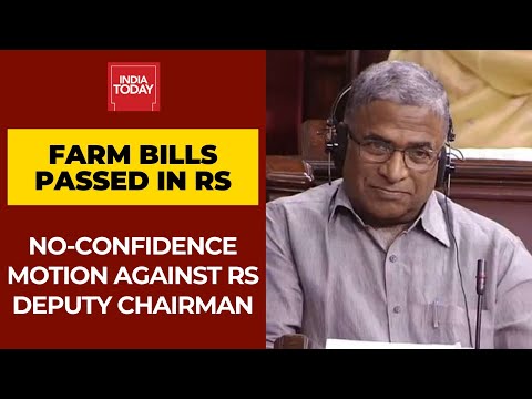 Opposition Moves No-confidence Motion Against Deputy Chairman of Rajya Sabha, Harivansh Singh