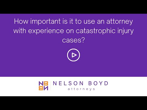 Attorney with Catastrophic Injury Case Experience | Personal Injury Law | Nelson Boyd | Seattle
