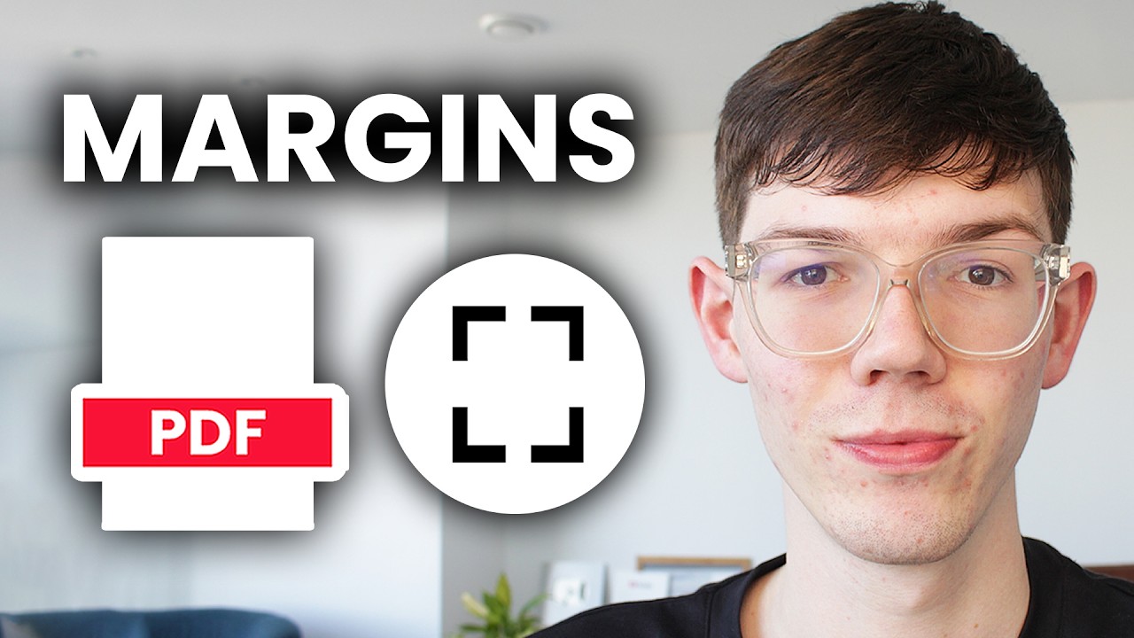 How To Adjust Margins On PDF Document - Step By Step