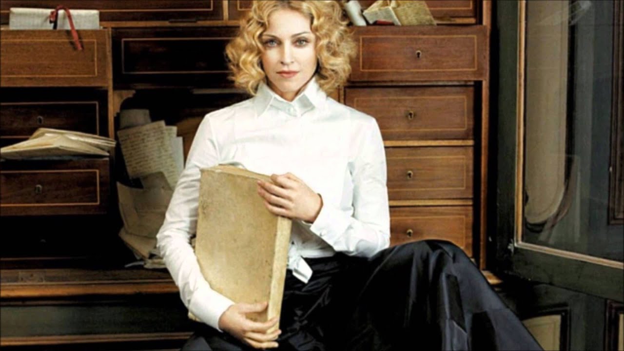 Madonna, 2  video slide show.     Patsy