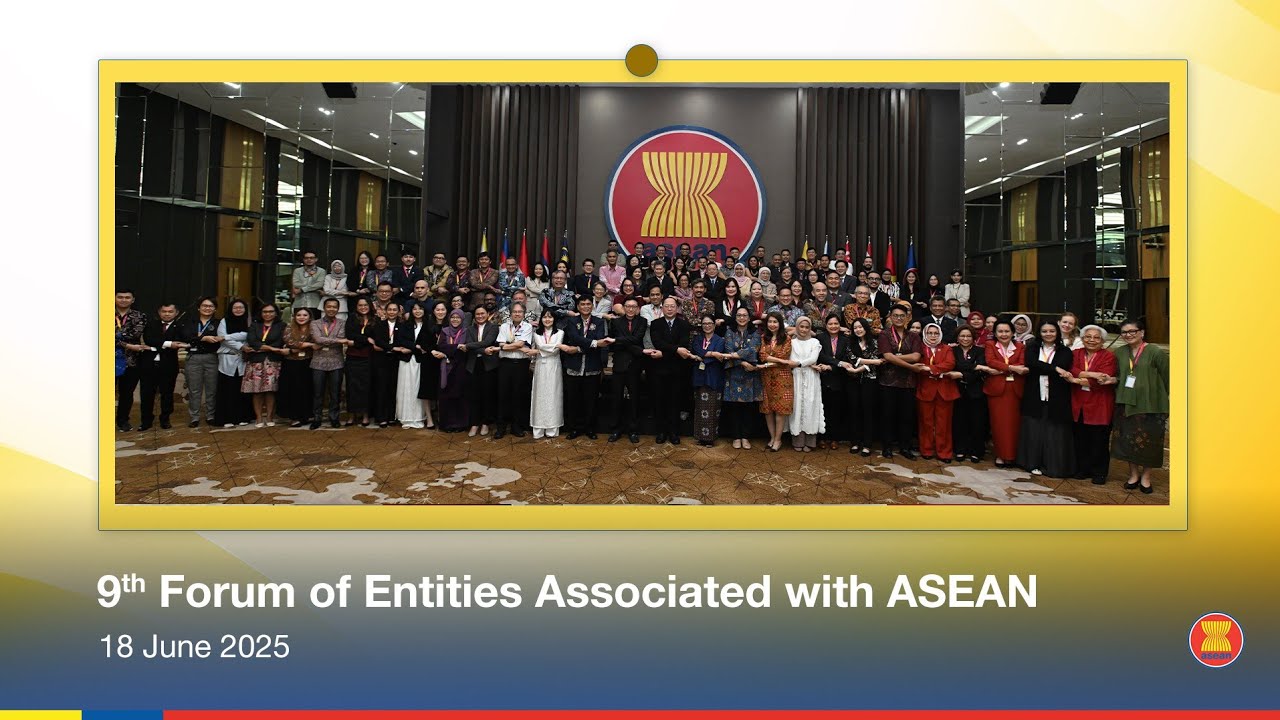 9th Forum of Entities Associated with ASEAN
