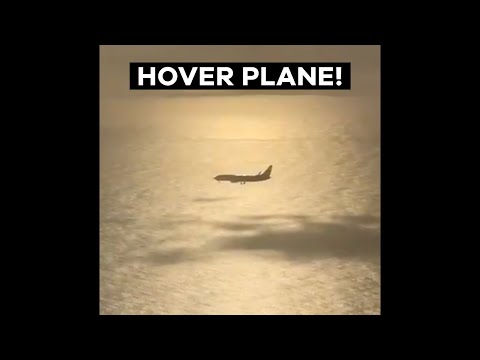 Virgin 737 hovers over the ocean! #Shorts