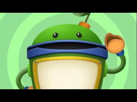 Team umizoomi bot’s bedroom