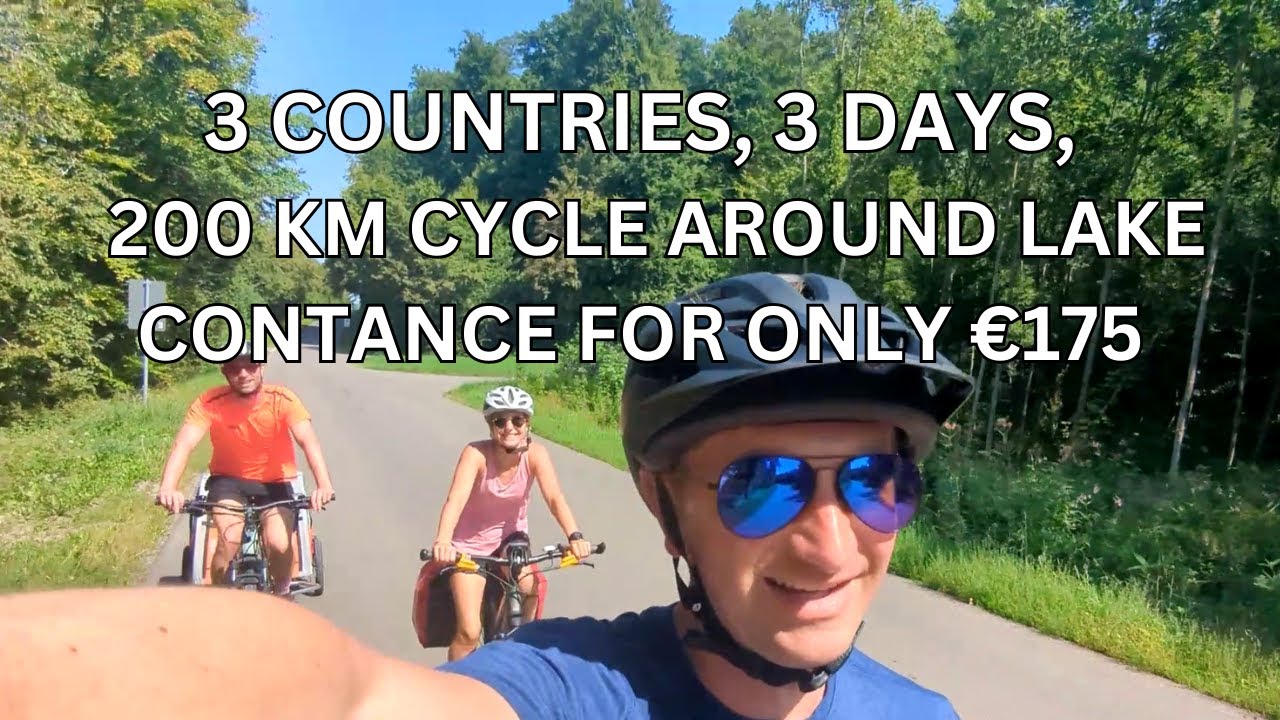 200KM cycle around Lake Constance