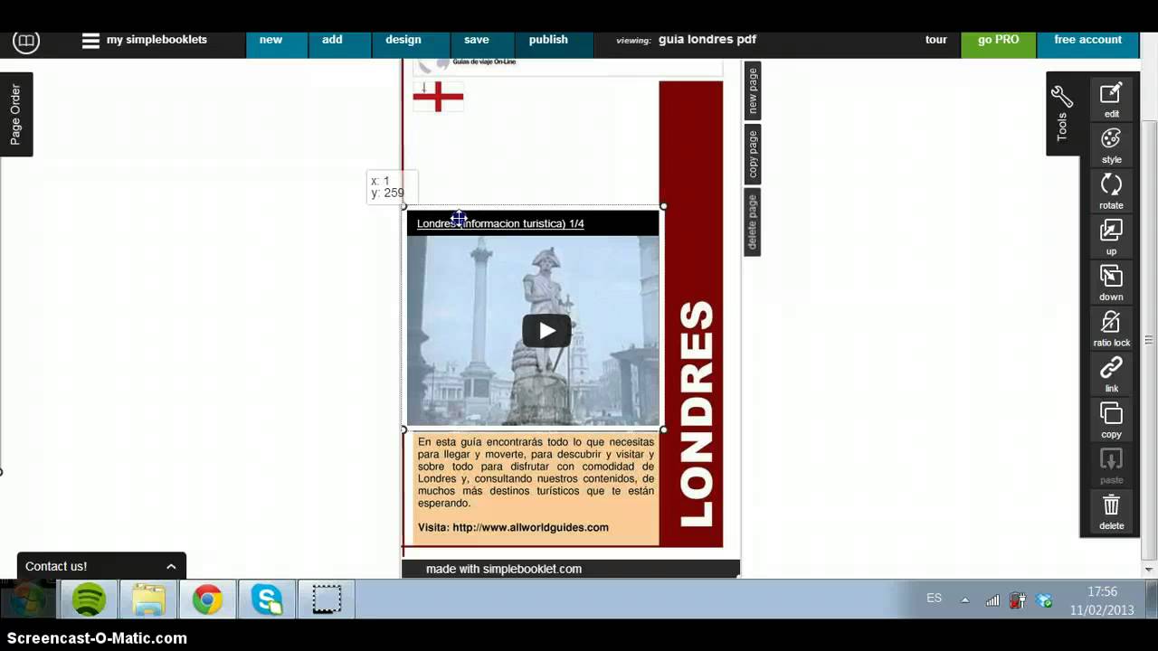 SIMPLE BOOKLET TUTORIAL 1