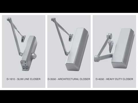 STANLEY Door Closer Video