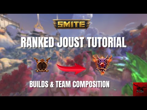 Smite Ranked Joust Tutorial/Guide - In-Depth Analysis | Items, Builds, and Starter Items