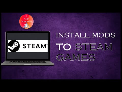 How To Install Mods To Steam Games | Steam Workshop Tutorial