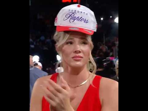 Chloe Kitts’ boyfriend goes #9 in the 2025 NBA draft
