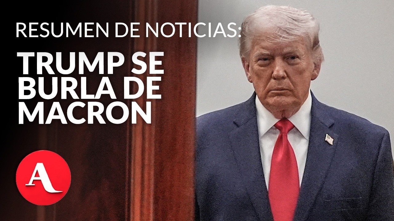Trump se burla de Macron; él responde: declaraciones “no son dignas de un líder mundial” | Resumen