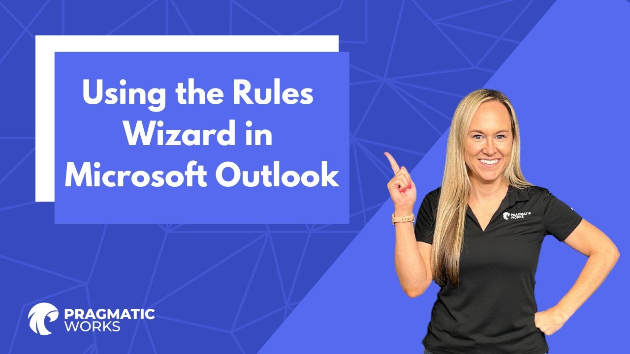 Step-by-step Guide to Using Microsoft Outlooks Rules Wizard