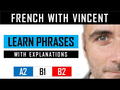 Learn French Phrases I How to express an opinion in a simple manner