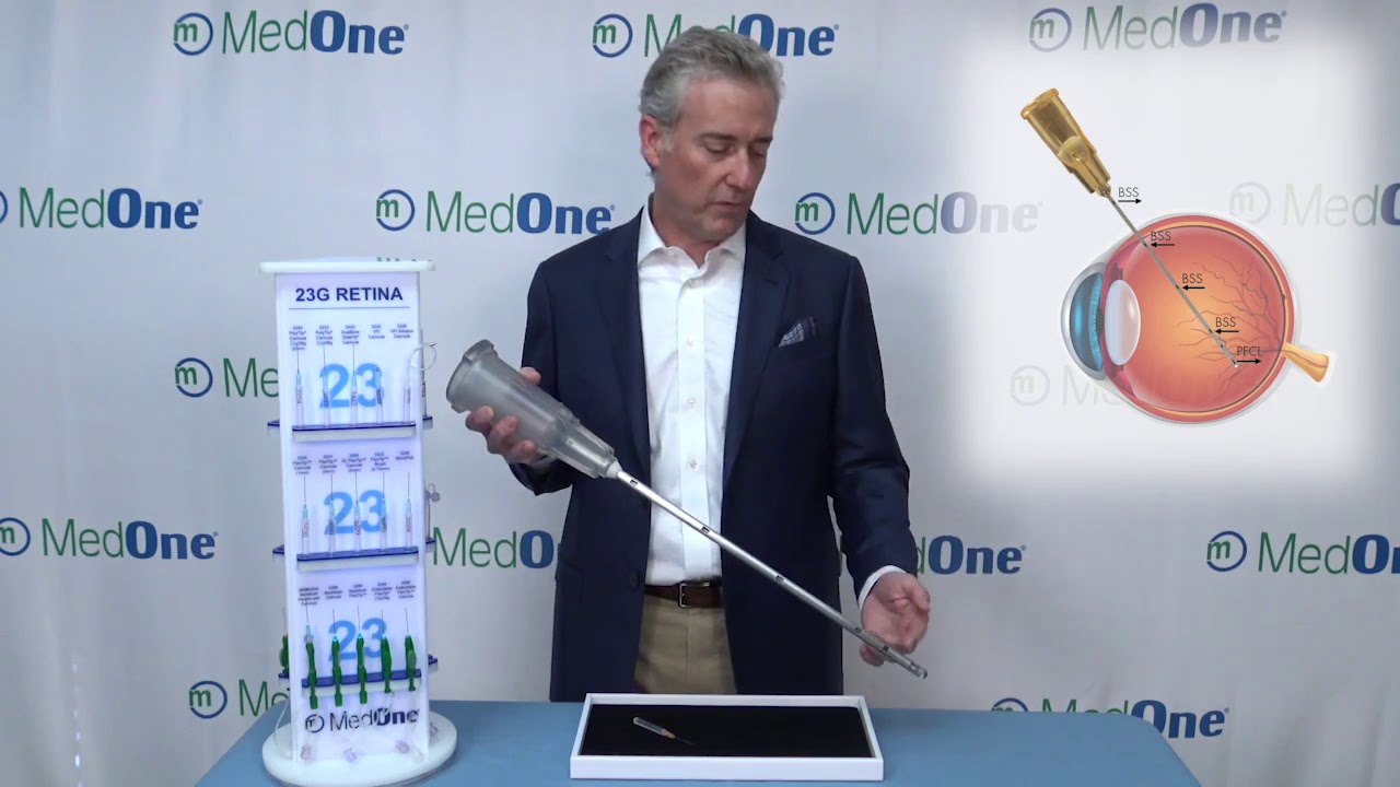 Dual Bore Cannula