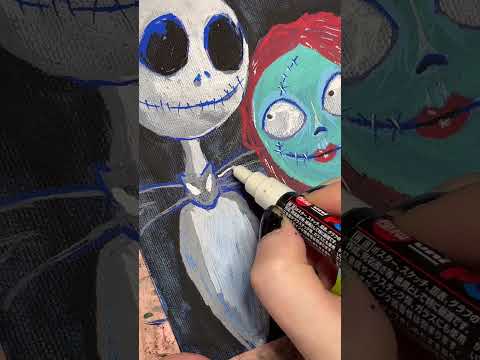 Mystery Box for Fans of Jack and Sally #nightmarebeforechristmas
