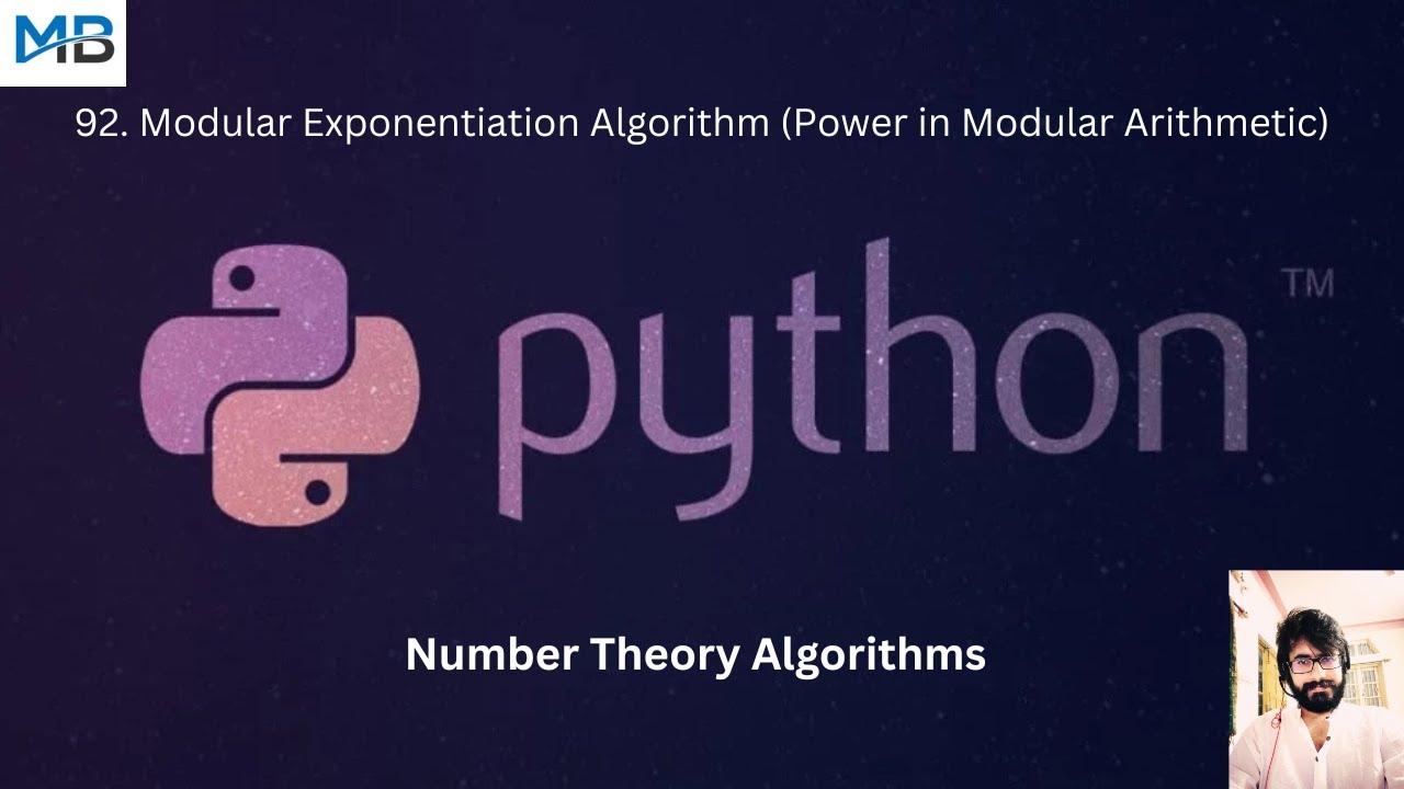 92. Modular Exponentiation in Python