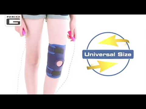 Neo G Usa Inc Kids Open Knee Support