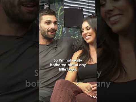 Love Island's Adam Collard Reacts to Luca & Jacques' IG Live