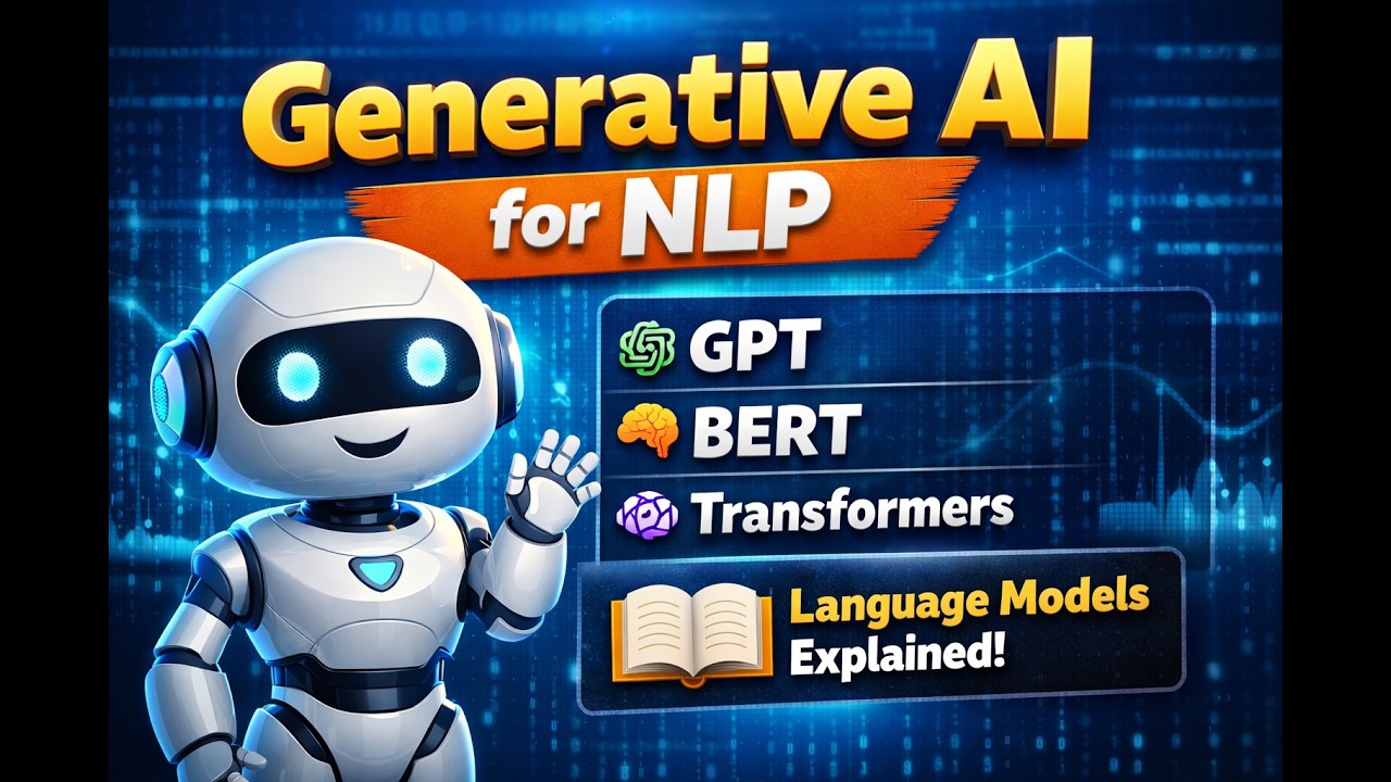 Generative AI in NLP: Step-by-Step Guide