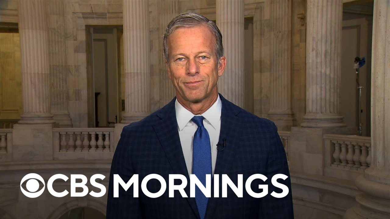 Republican Sen. John Thune on Biden's State of the Union address