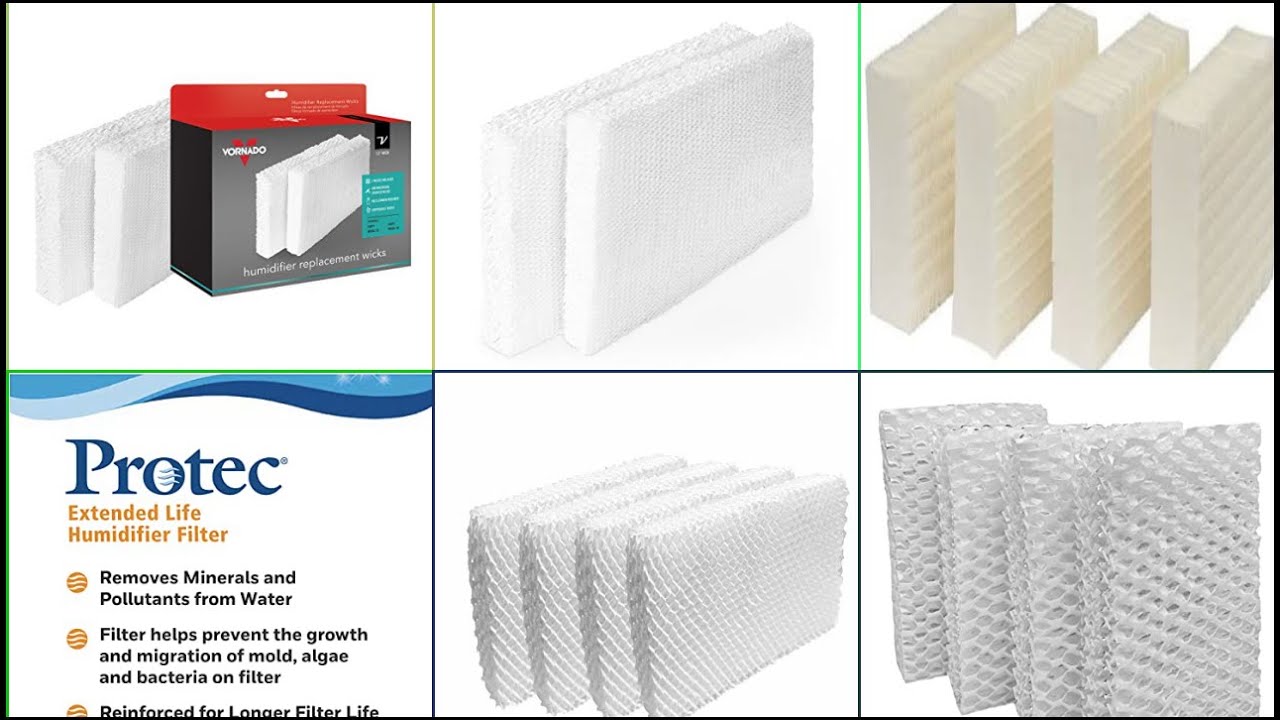Top 10 Humidifier Replacement Wicks You Can Buy On Amazon  Oct 2021