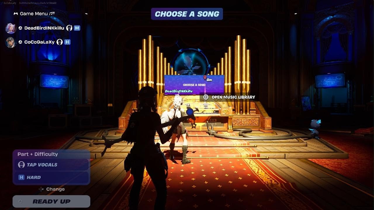 CUSTOM SETLIST Main Stage Vocals (H) Fortnite Festival