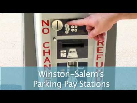 How to Pay at Parking Stations