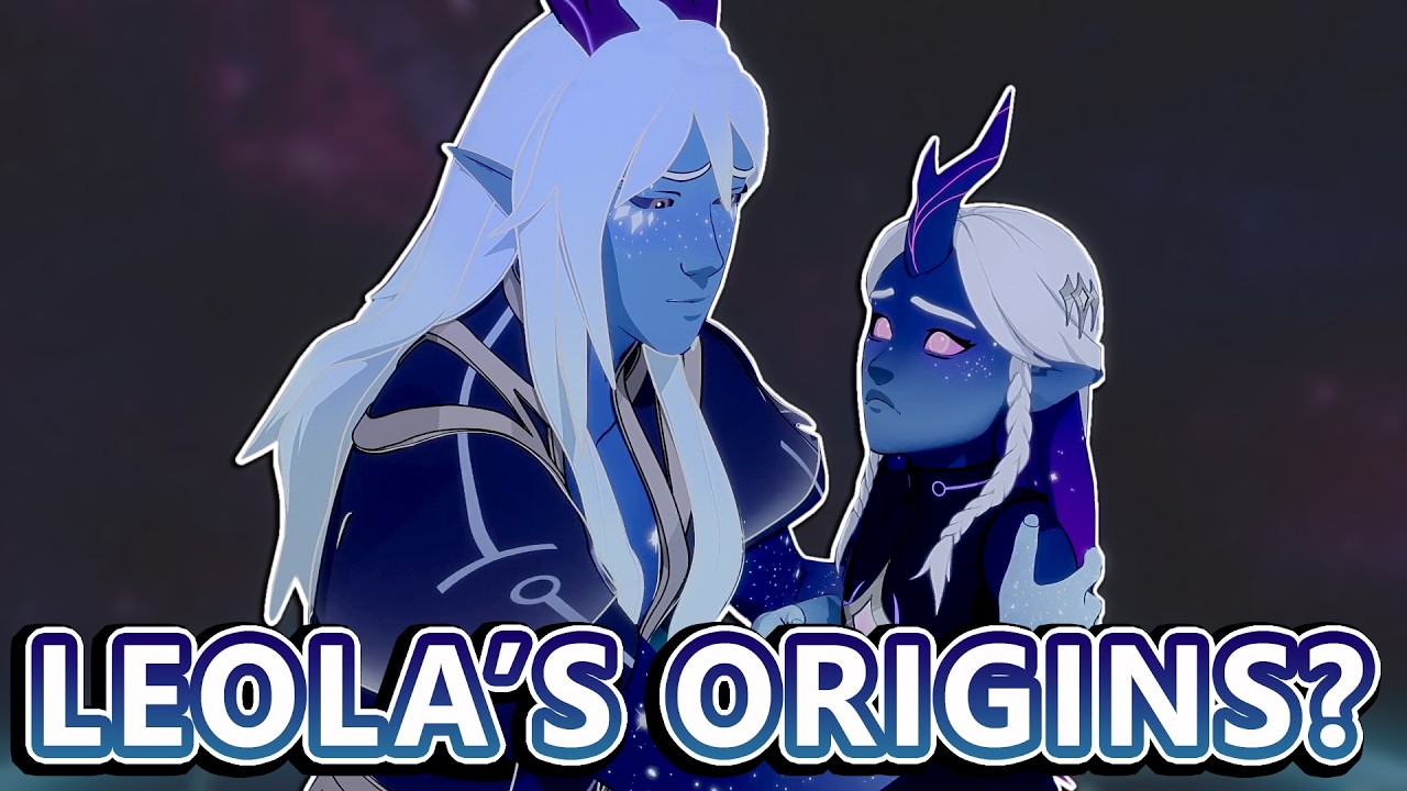 Leola or Unicorn: A DIFFERENT  Star Touched Elf?  The Dragon Prince Book 6 Analysis!