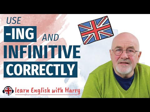 ING and Infinitive rules | Verbs taking -ing and to-infinitive #englishlessons