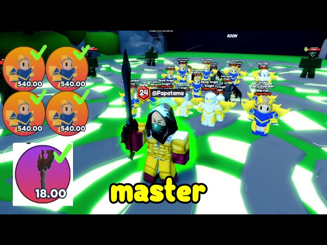 Roblox Master Punching Simulator codes for November 2022: Free boosts ...