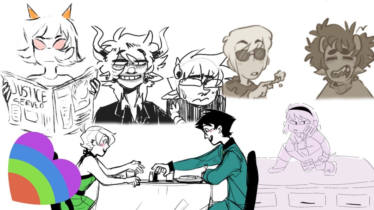 Homestuck Comic Compilation #2 | VoFT Dubs