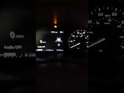 2021 Nissan Kicks AEB malfunction