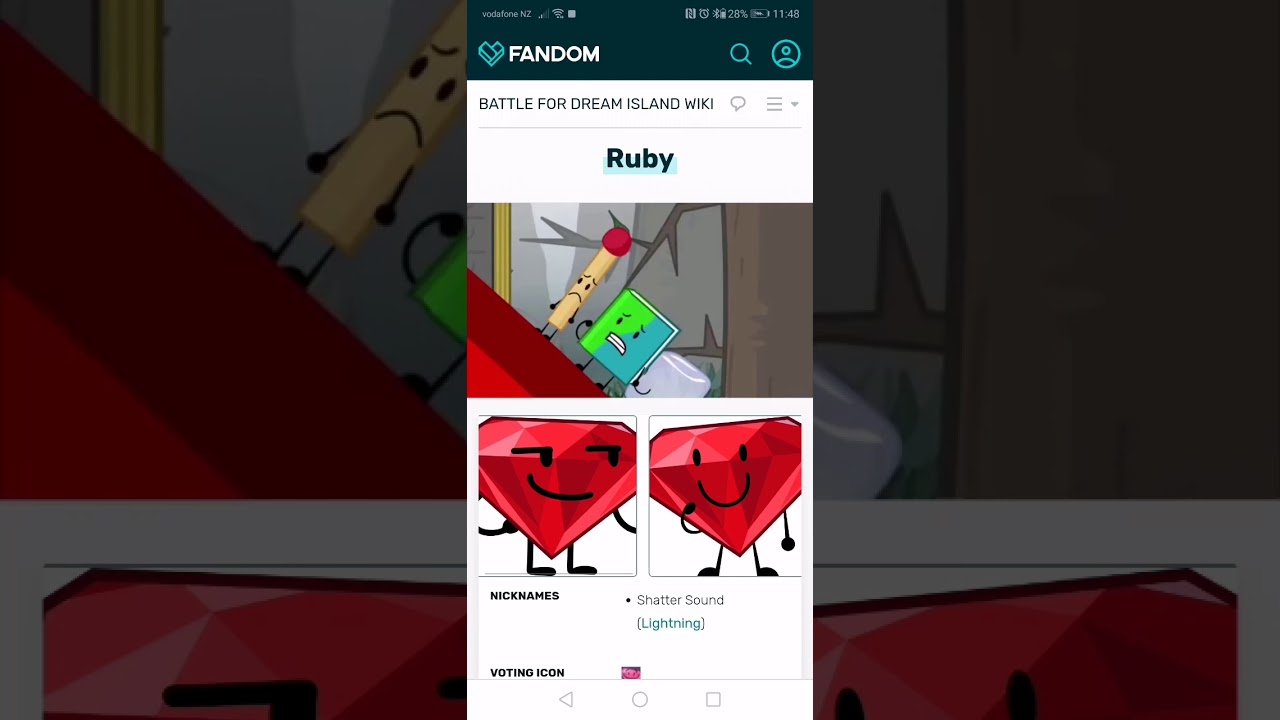 Ruby - BFDI wiki