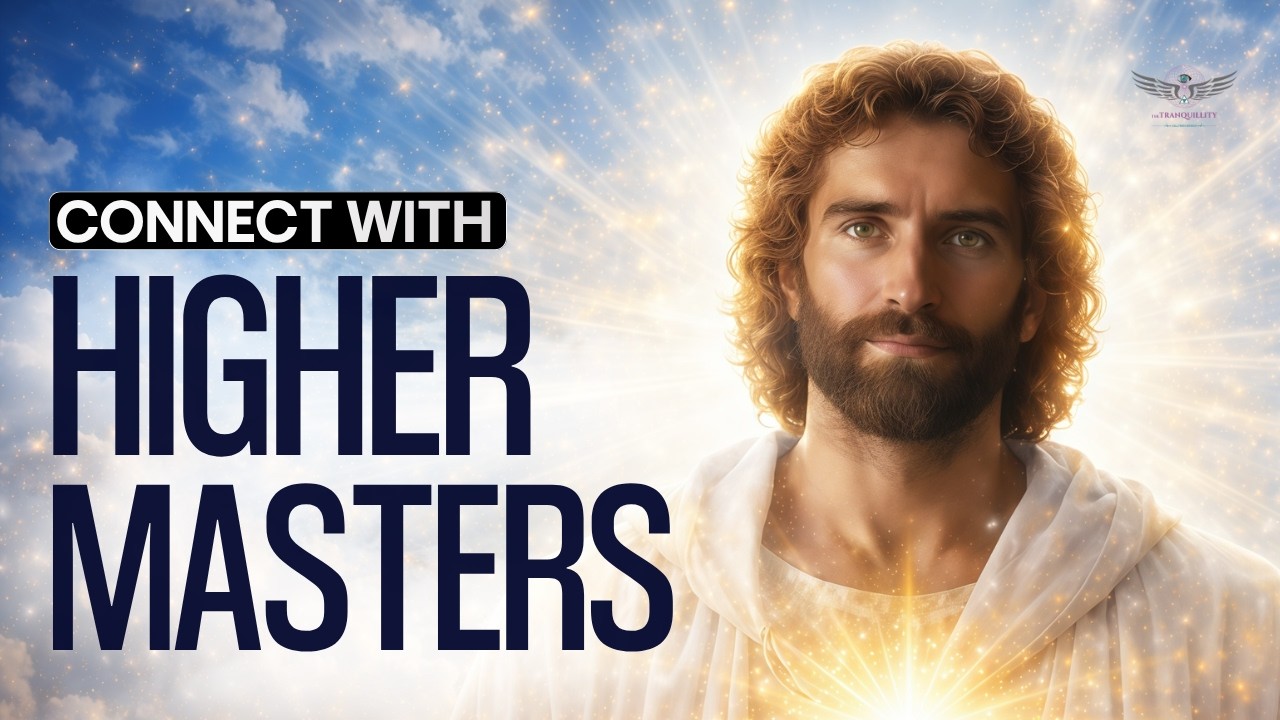 Meet Your Ascended Master | Deep Guided Meditation | Connect With Your Spirit Guide