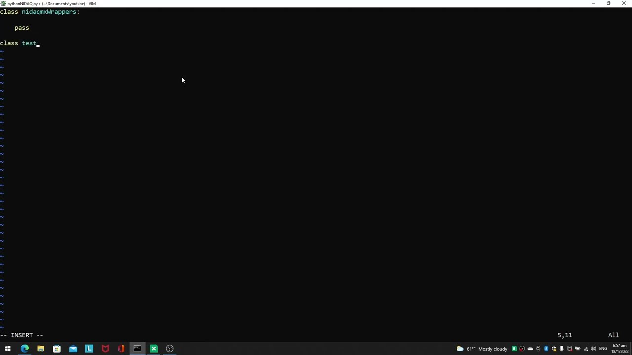 Playing with NIDAQmx  2 -  listing devices and creating classes