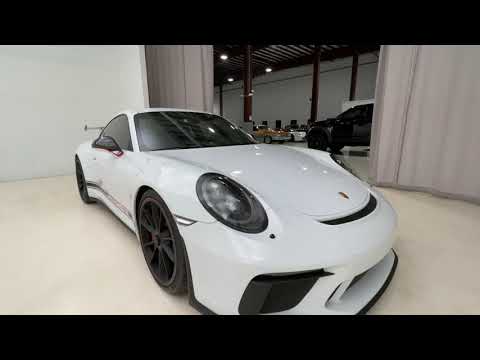 2018 Porsche 911 GT3 - For Sale - Luxsport.com