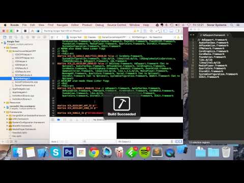 Learn C | iOS Cocos Helper Setting Up Vungle - Mind Luster