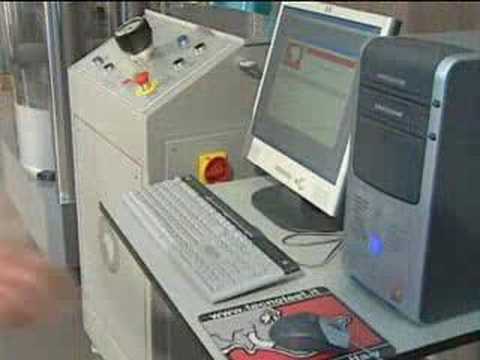 KC 300/S - 3000 kN Computerized Compression Machine