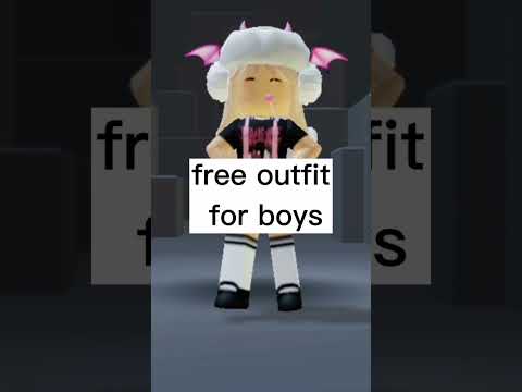 free outfit for boys | ItsCookieCat | #shorts #roblox