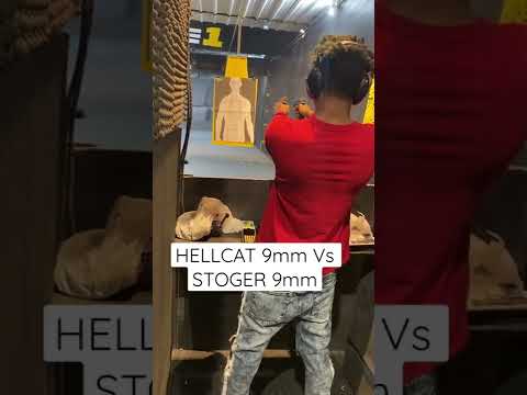Hellcat 9mm Vs Stoger 9mm #hellcat #9mm #10mm #ghg #demolitionranch #556 #northcarolina