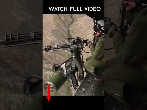How was the M134 Minigun Made #military #history