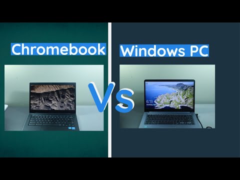chromebook vs laptop: Which one should you buy?