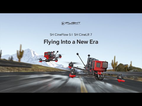Introducing SH Cine Series | Flying Into a New Era