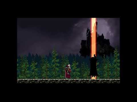 Serio Castlevania Fighter : Alucard VS Walter