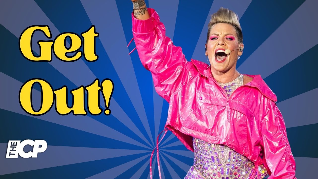 Pink kicks out anti  circumcision concertgoer during her San Antonio gig