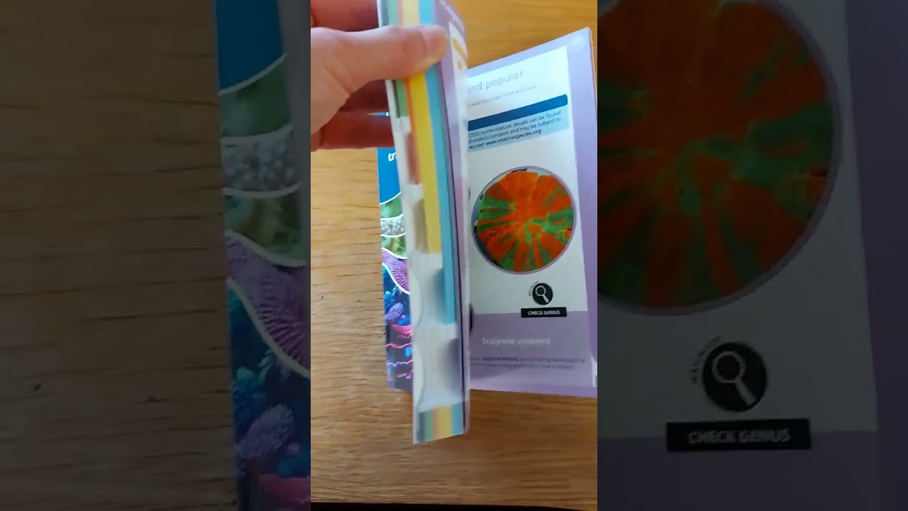 Live stony coral ID guide from the Centre for Environment, Fisheries & Aquaculture Science (Cefas)