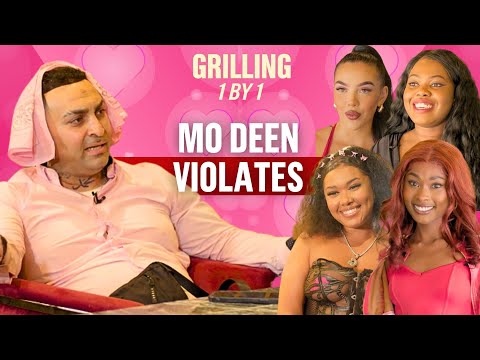 Modeen vs 4 women | Grilling 1 by 1