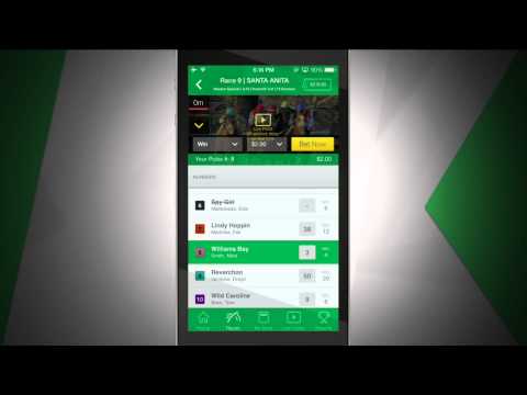 Dave Weaver Bets with his TVG App