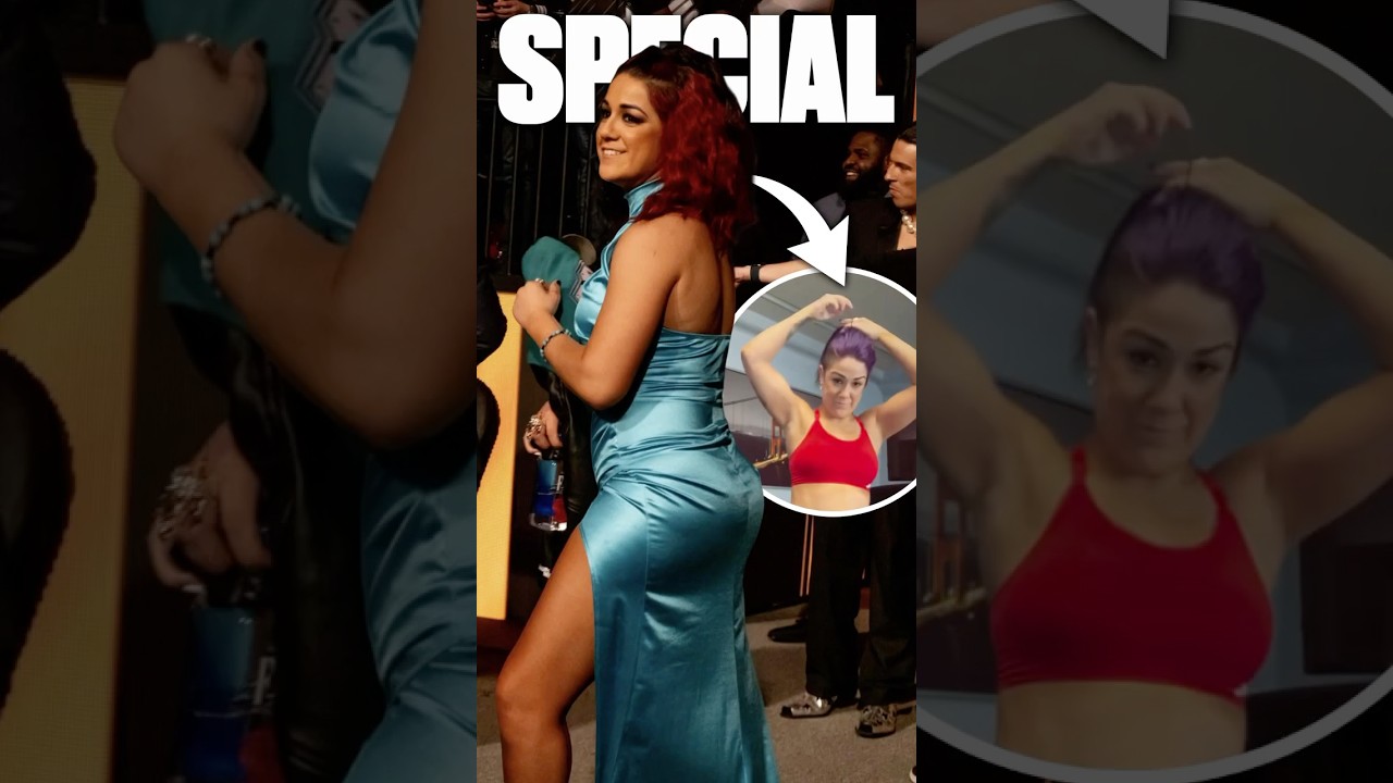 SPECIAL Thing Bayley Did ONLY For The Released Superstars 🤯
