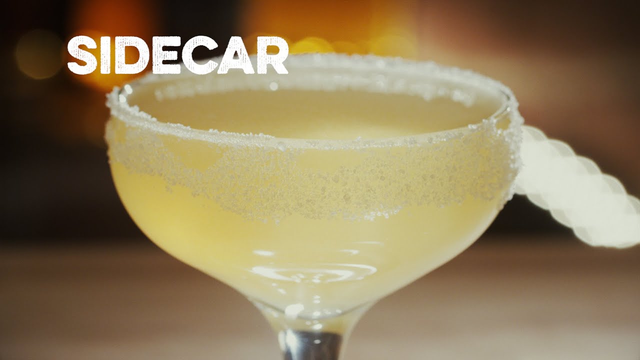Sidecar | How to Drink